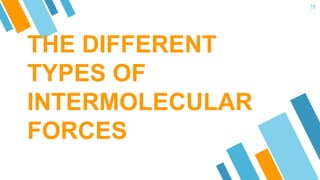 Intermolecular forces (liquids and solids) | PPTX