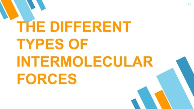 Intermolecular forces (liquids and solids) | PPTX