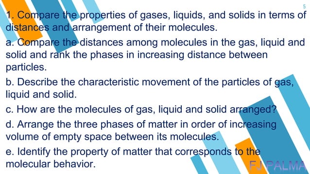 Intermolecular forces (liquids and solids) | PPTX
