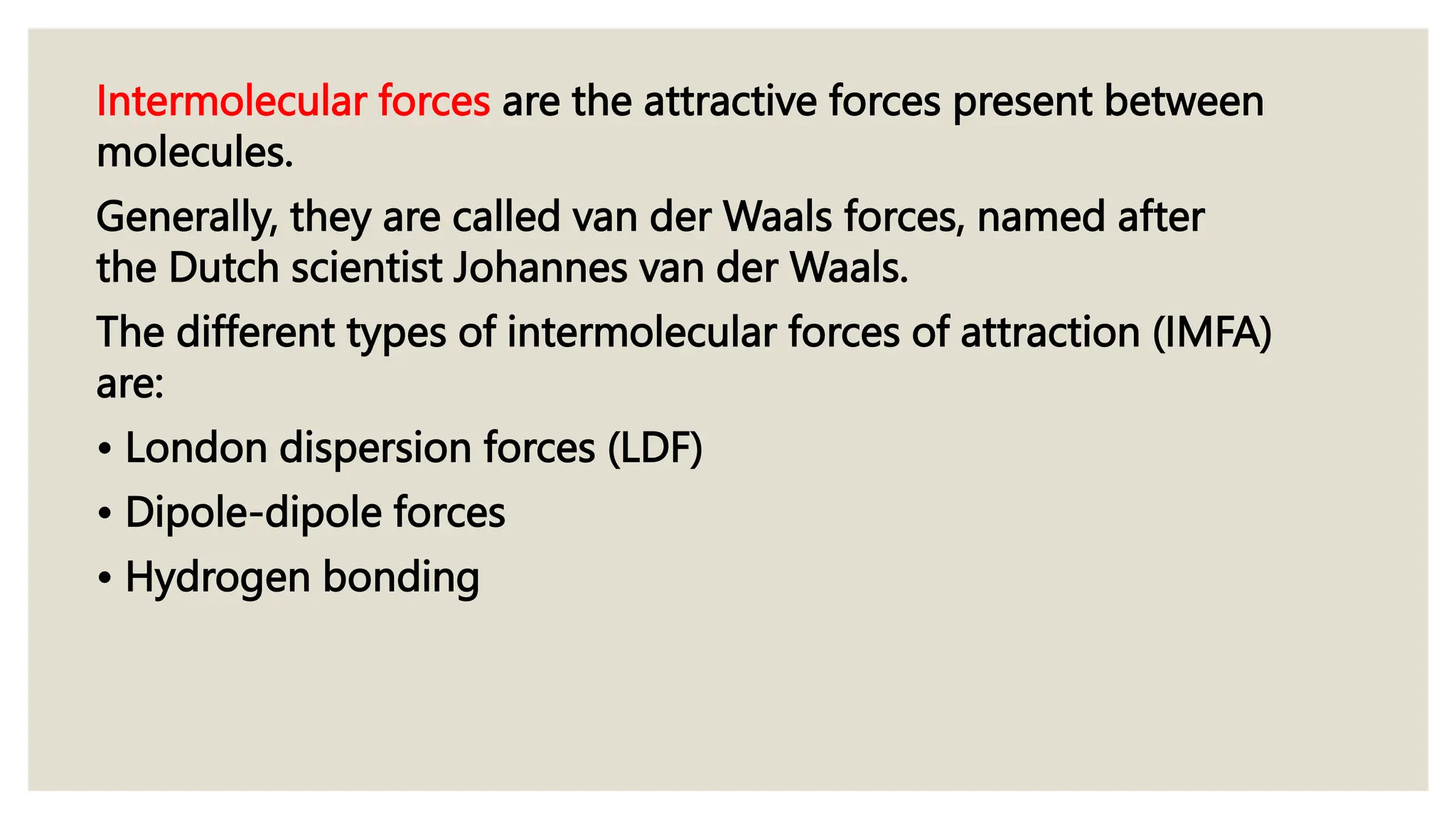 INTERMOLECULAR FORCES OF ATTRACTION.pptx