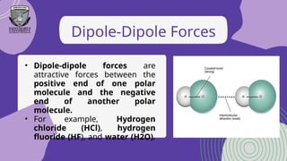 General Chemistry: Intermolecular Forces of Solids and Liquids.pptx