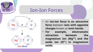 General Chemistry: Intermolecular Forces of Solids and Liquids.pptx
