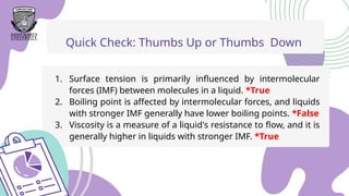 General Chemistry: Intermolecular Forces of Solids and Liquids.pptx