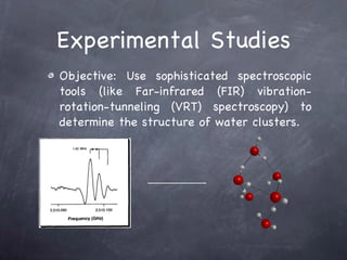 Intermolecular Interaction Of Water Hexamer | PPT