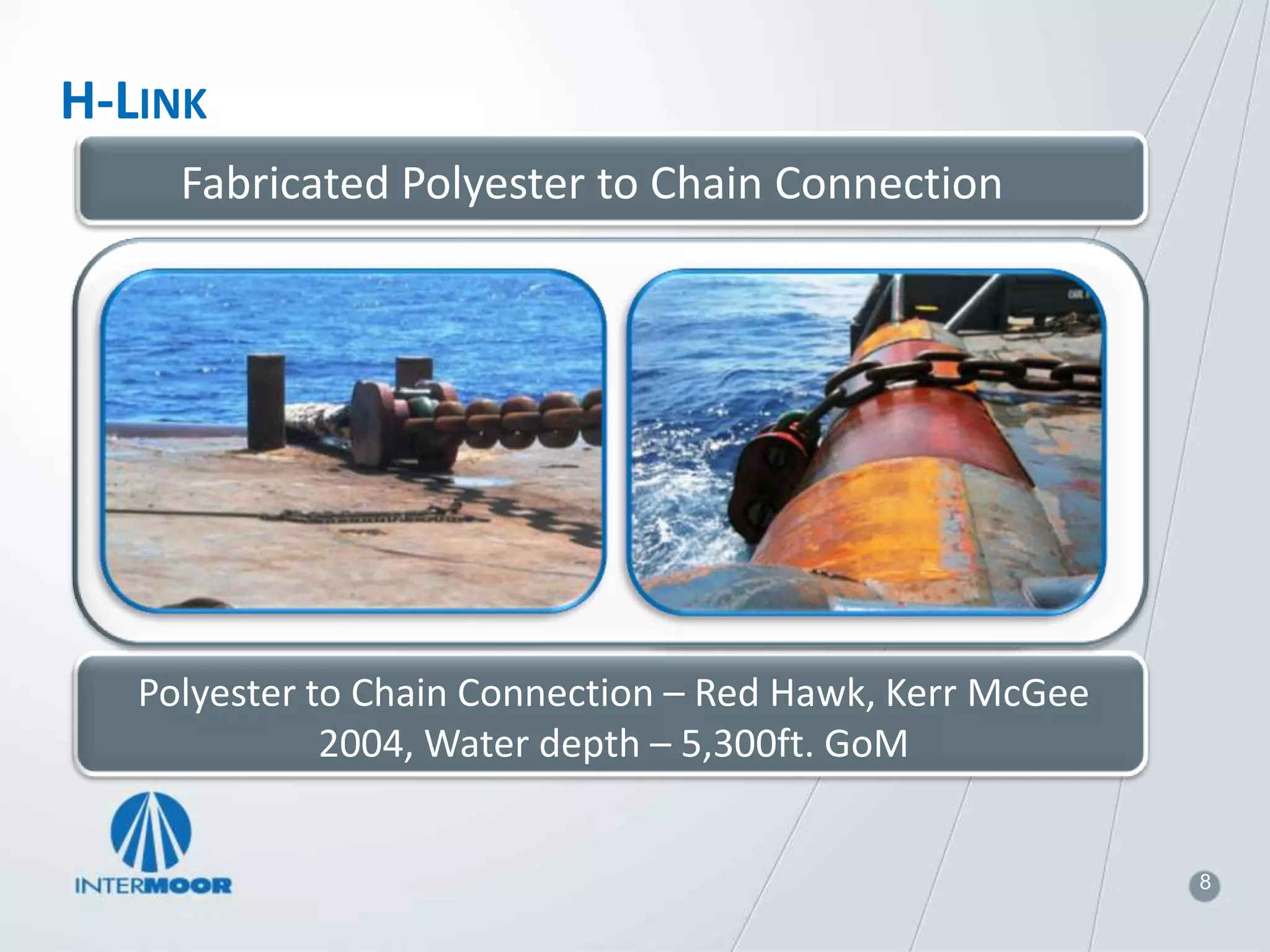Intermoor deepwater H-links | PPTX