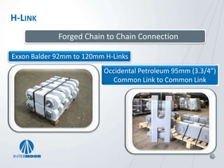 Intermoor deepwater H-links | PPTX