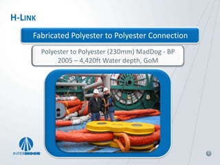 Intermoor deepwater H-links | PPTX