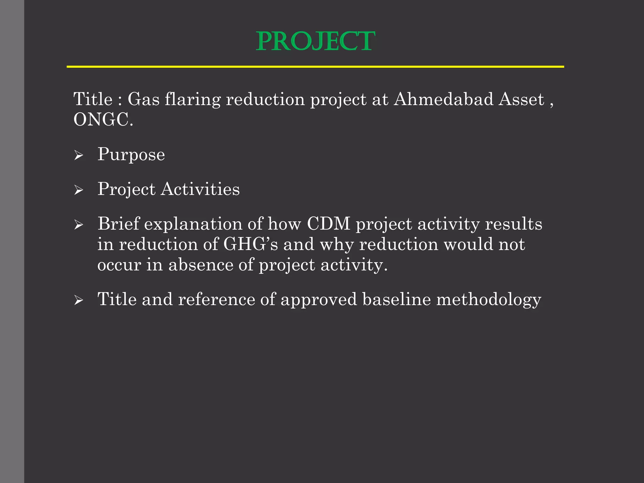 Flowsheet ONGC | PPTX