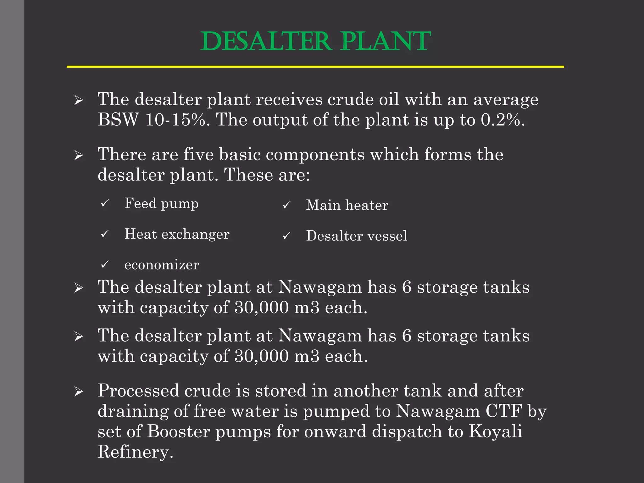 Flowsheet ONGC | PPTX
