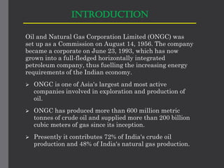 Flowsheet ONGC | PPTX