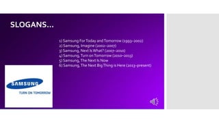 SAMSUNG- Case Study | PPTX