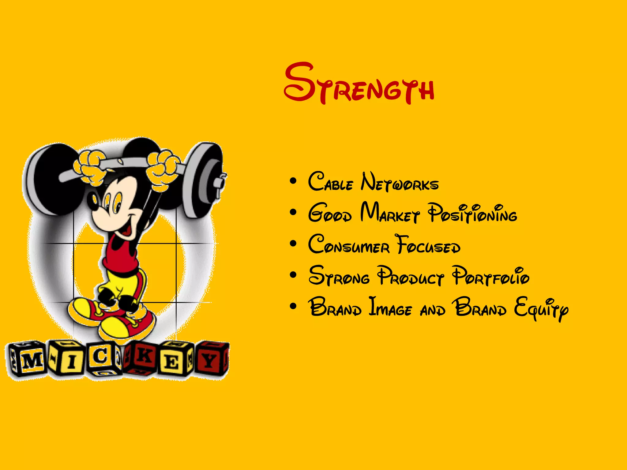 Disney : Case-study | PPT