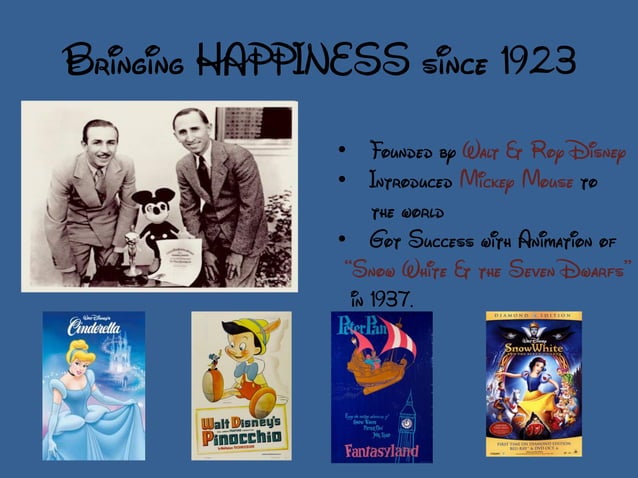 Disney : Case-study | PPT