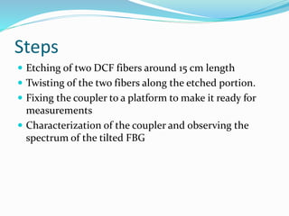 Surface Plasmon Resonance | PPTX