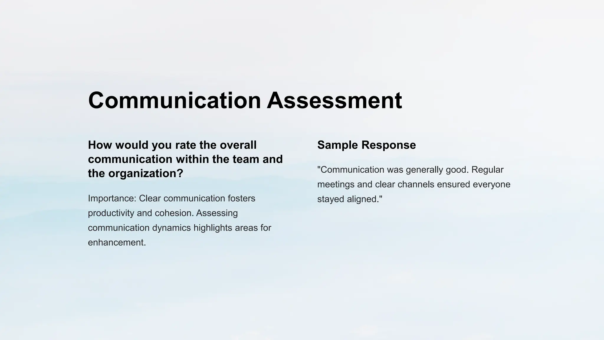 Intern Exit Interview Questions and Answers | PPTX