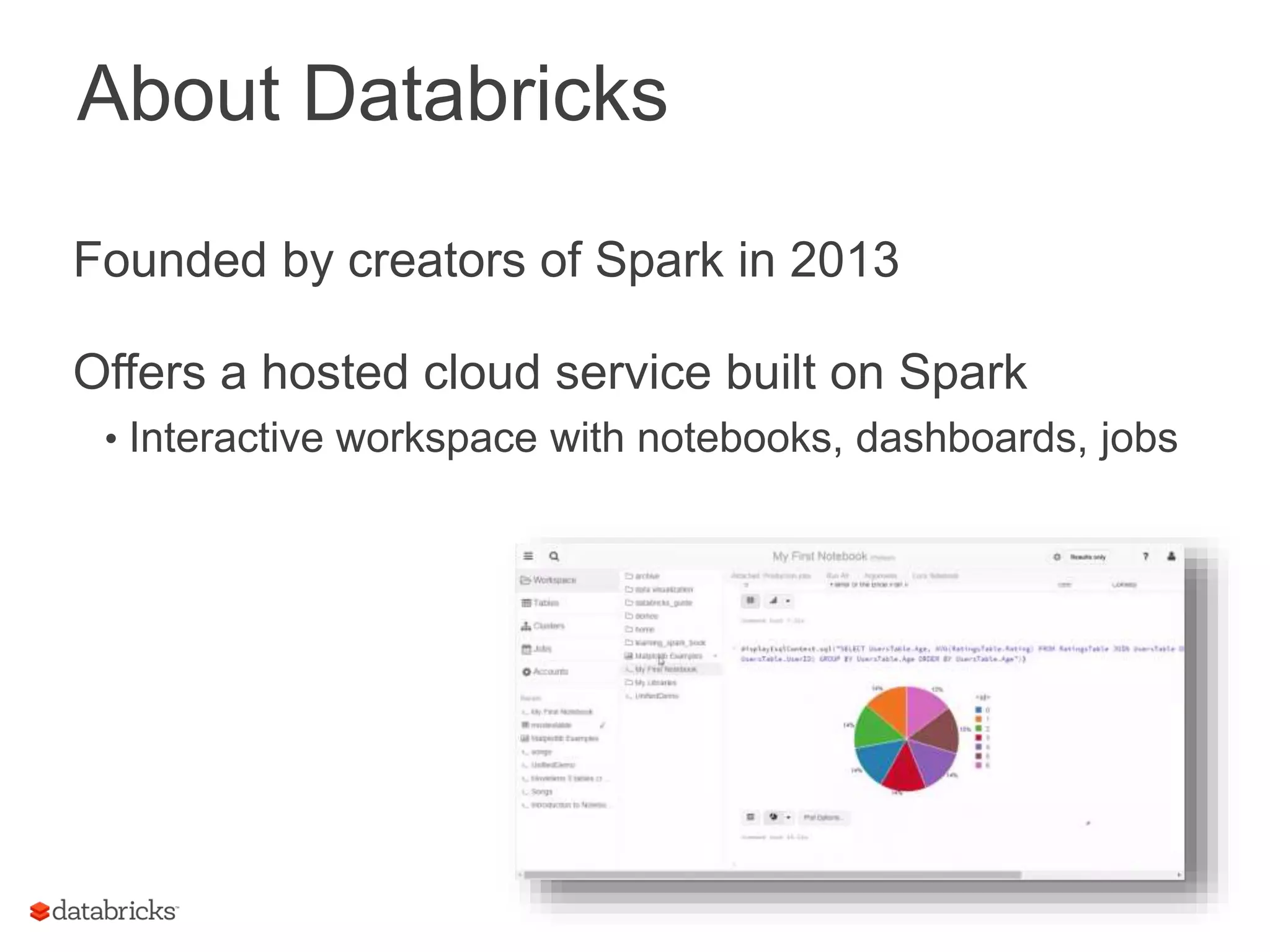 Introduction to Spark (Intern Event Presentation) | PDF