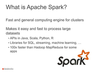 Introduction to Spark (Intern Event Presentation) | PDF