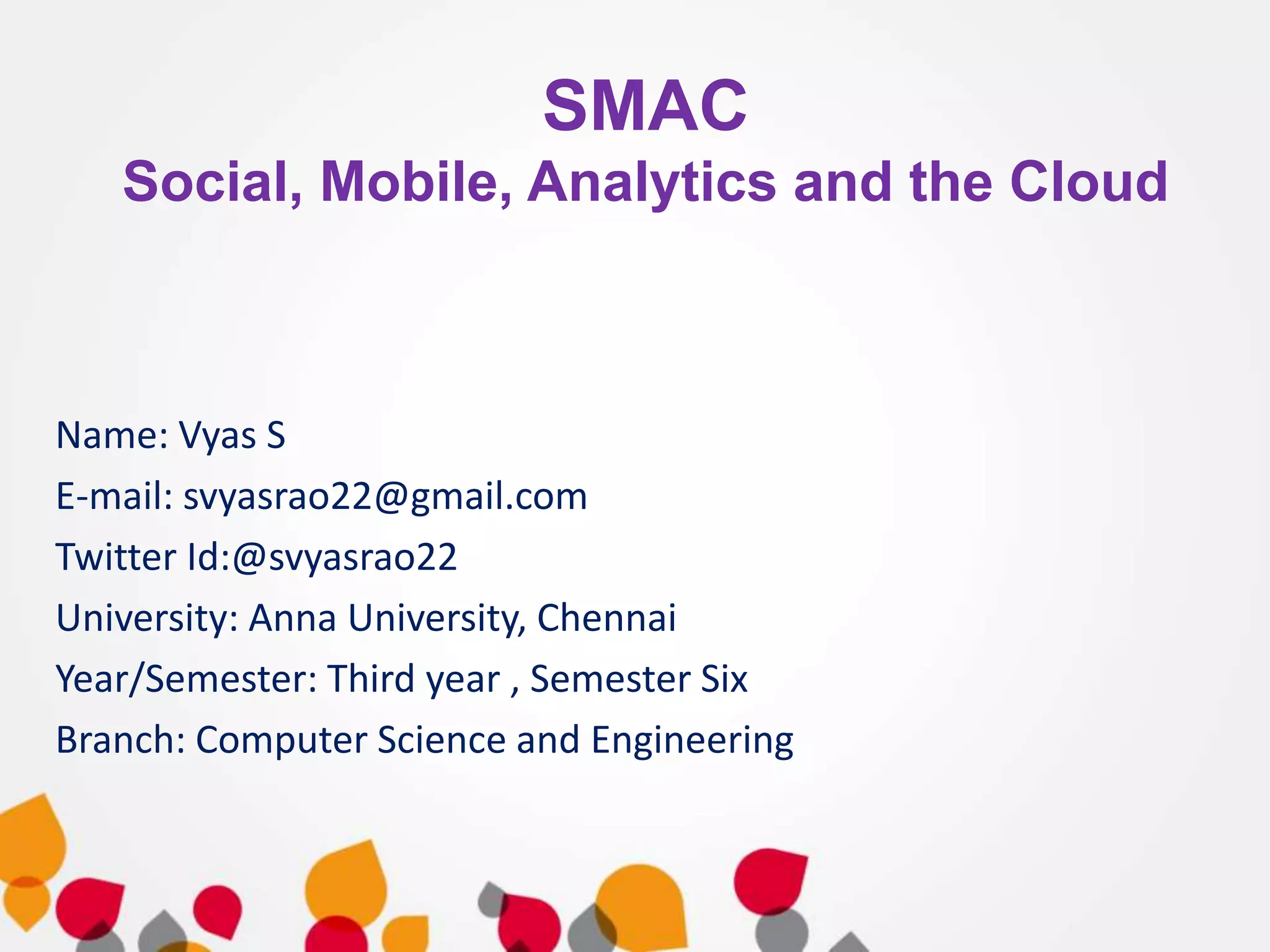 SMAC | PPT
