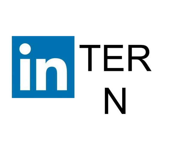 Intern (rough draft) | PPTX | Social Networking | Internet