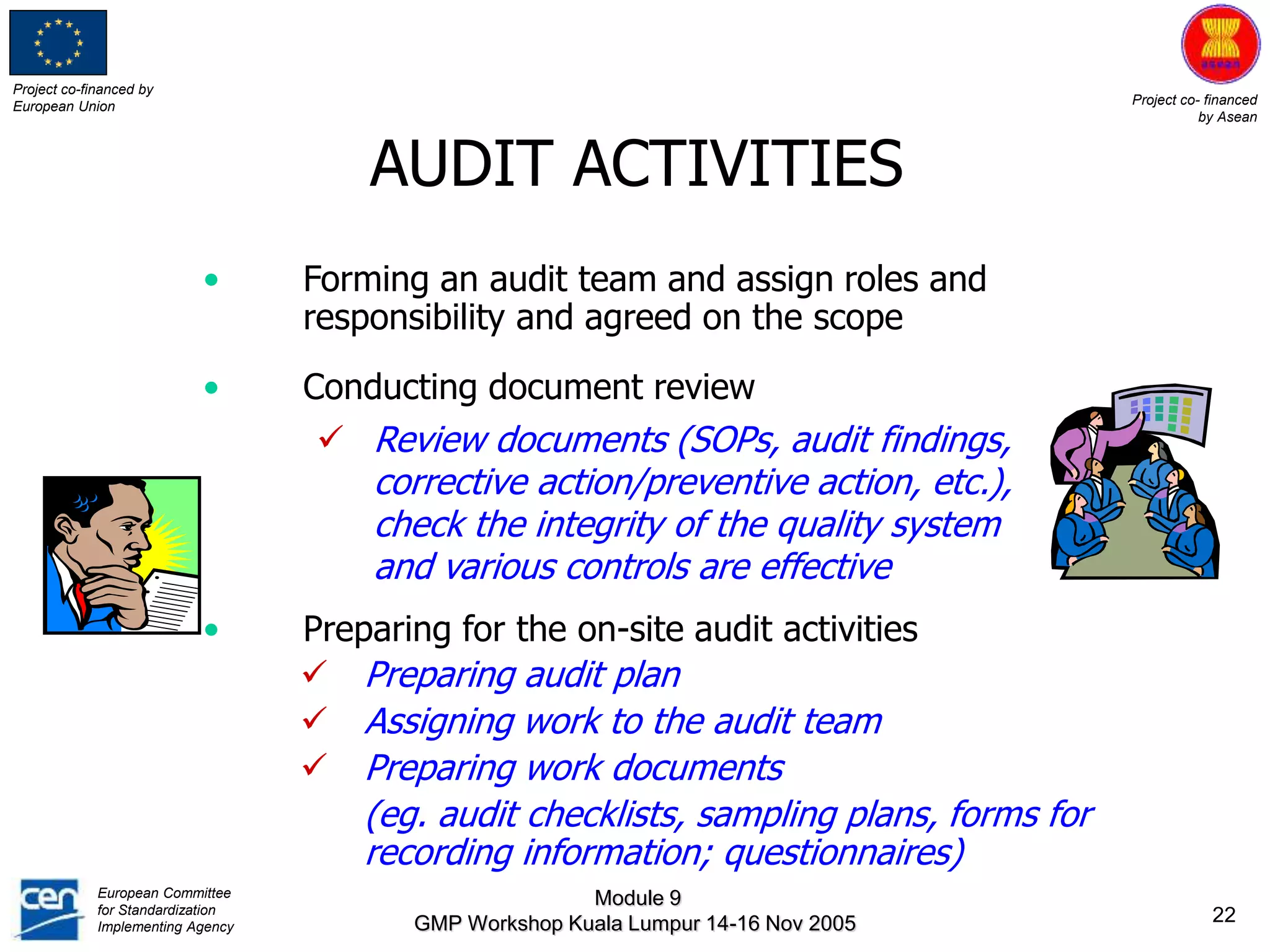 Interna audit module | PPTX