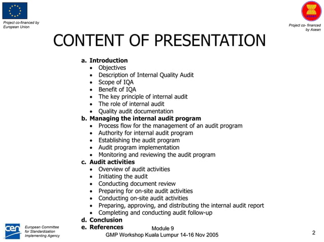 Interna audit module | PPT