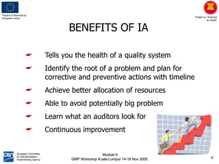Interna audit module | PPTX