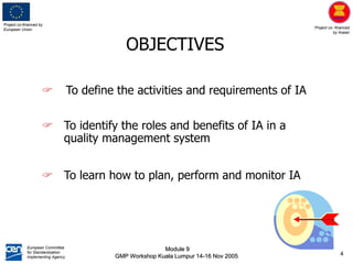 Interna_ Audit_Module (1).ppt | Manufacturing Industry | Industries