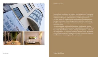 Interna china. Furnishing contractors | PDF