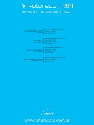 Futurecom 2014 Brochure | PDF