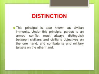 International Humanitarian Law Lecture 5 - Glossary And Definitions of ...