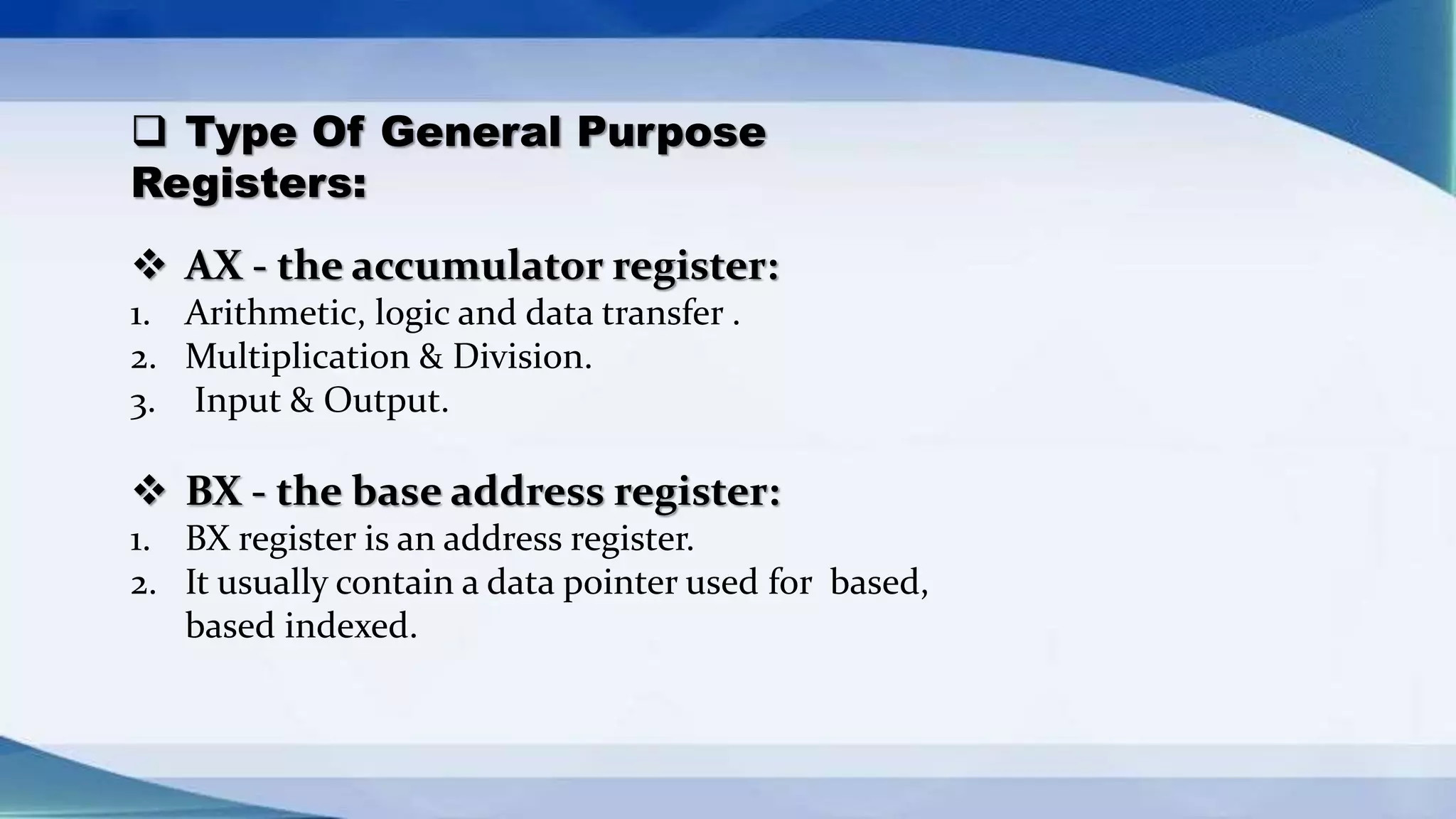 Internal Architecture Of 8086 Pptx