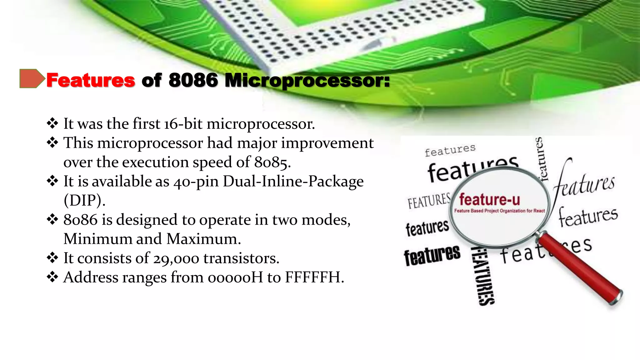 Internal Architecture Of 8086 Pptx