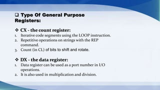 Internal architecture-of-8086 | PPTX