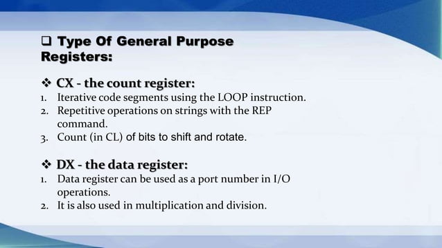 Internal architecture-of-8086 | PPTX