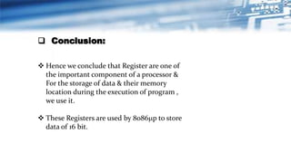 Internal architecture-of-8086 | PPTX