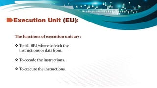 Internal architecture-of-8086 | PPTX