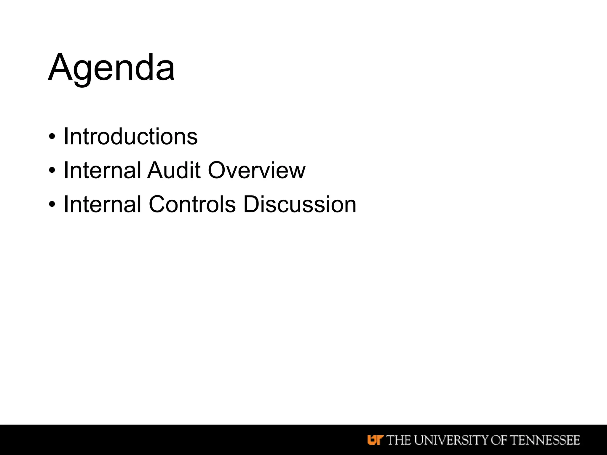 internal-audit-overview.pptx is for the students | PPTX