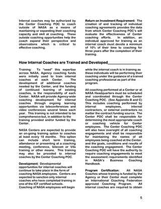 Internal Coaching Guide | PDF | Business Administration | Business