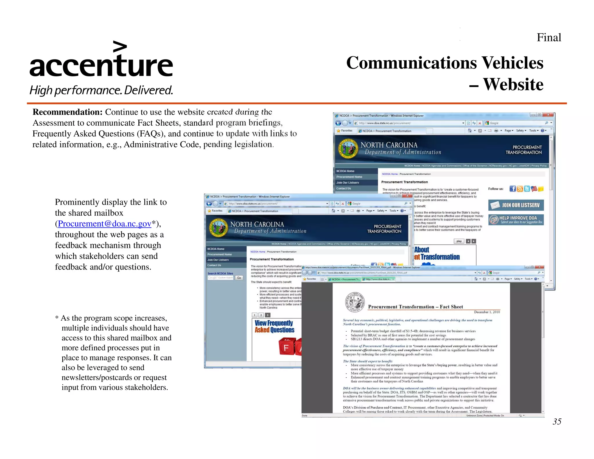 Internal communication-plan-accenture | PDF