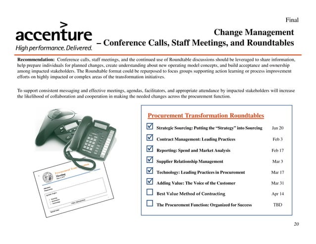 Internal communication-plan-accenture | PDF