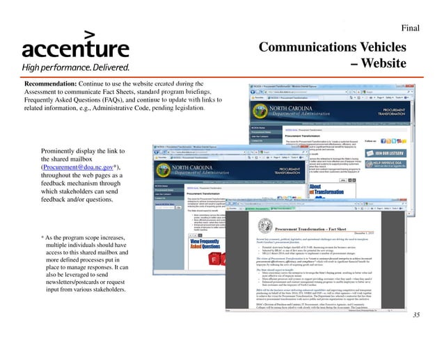 Internal communication-plan-accenture | PDF