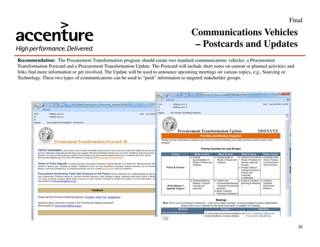 Internal communication-plan-accenture | PDF