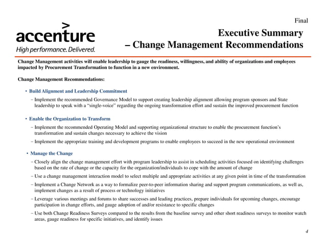 Internal communication-plan-accenture | PDF