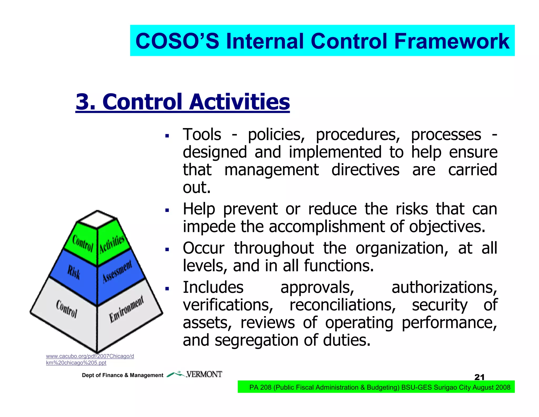 Internal Controls And Philippine Ic System | PDF