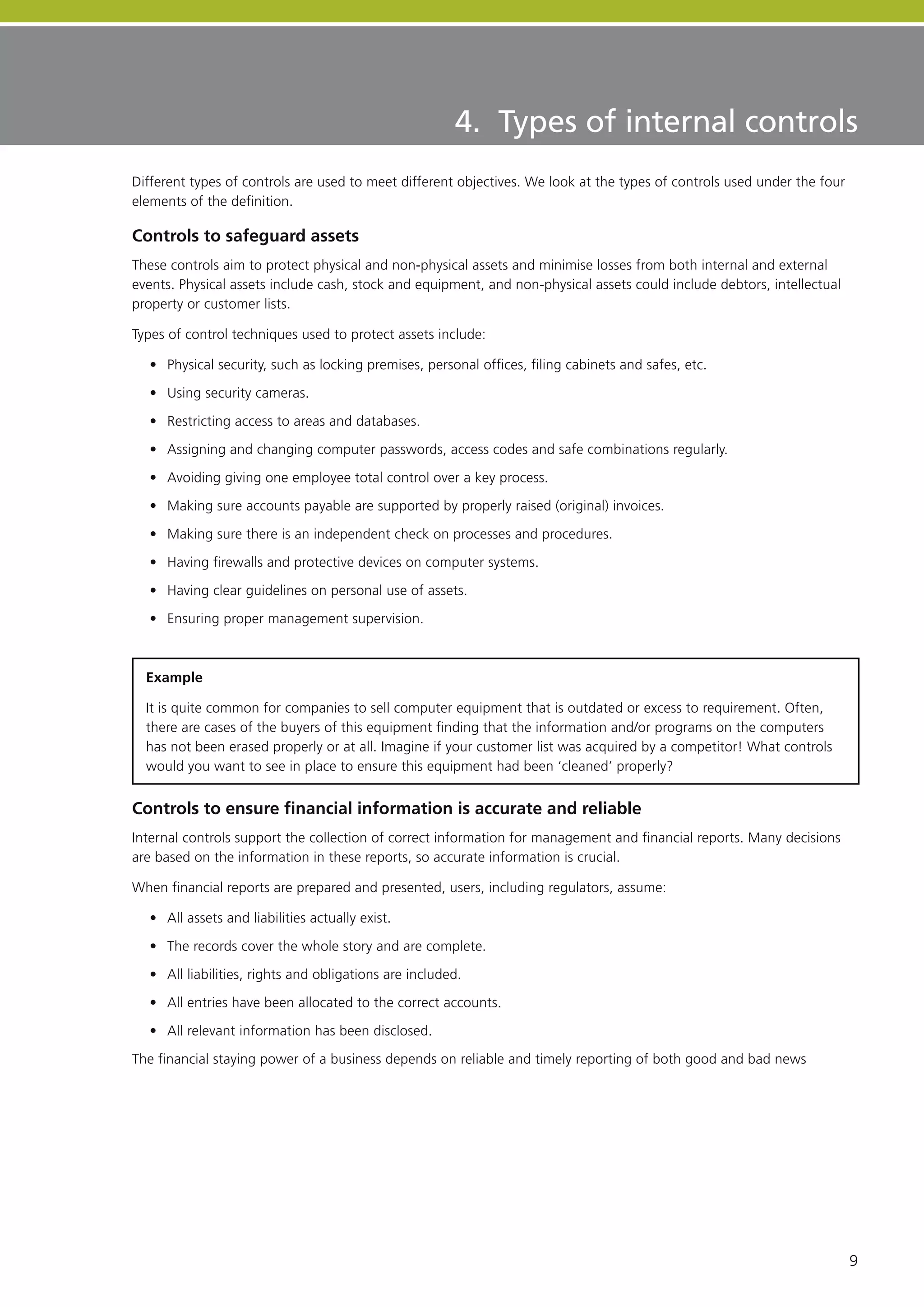 Internal controls-for-small-business | PDF