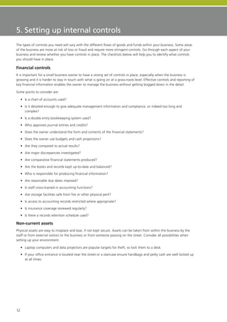 Internal controls-for-small-business | PDF