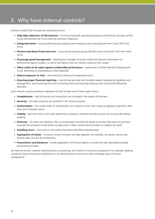 Internal controls-for-small-business | PDF | Business Accounting ...