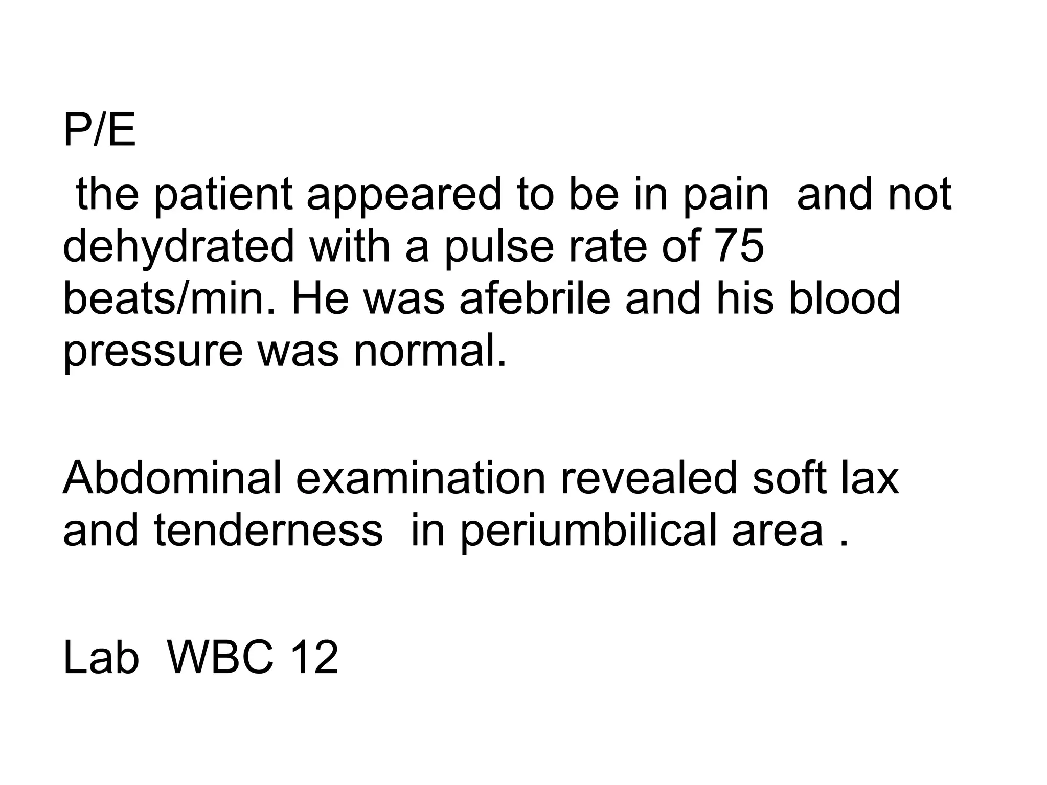 internal hernia | PPT