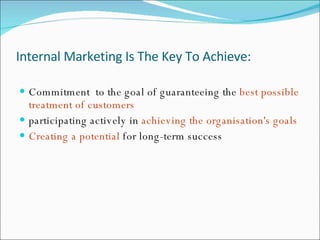 Internal Marketing | PPT