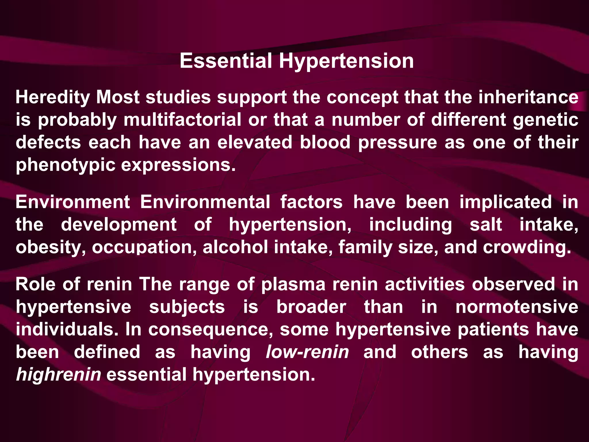 -Arterial Hypertension- | PPT